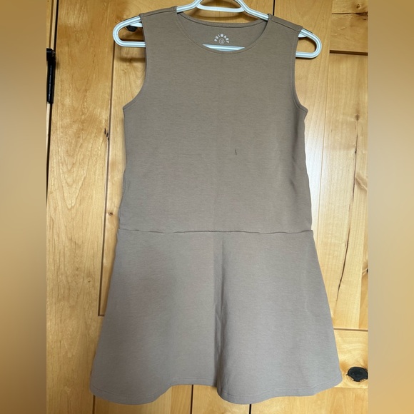 Primary | Dresses | Primary Khaki Uniform Romper Dress | Poshmark